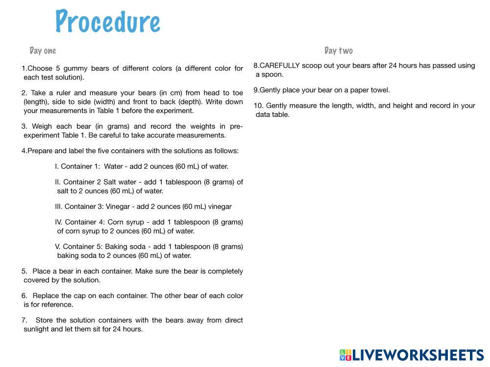 Osmosis Lab 7355863 | mcvilobos3105 | LiveWorksheets