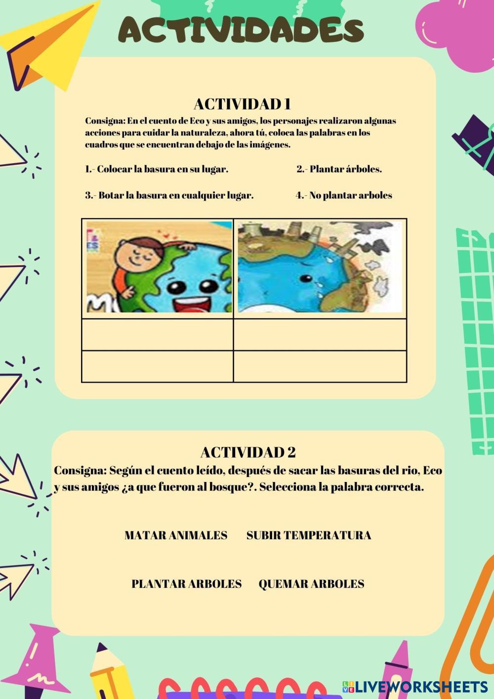 Página 1 | Live Worksheets