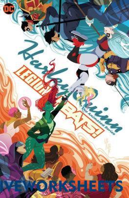 Harley Quinn: The Animated Series Volume 2: Legion of Bats! by Tee ...