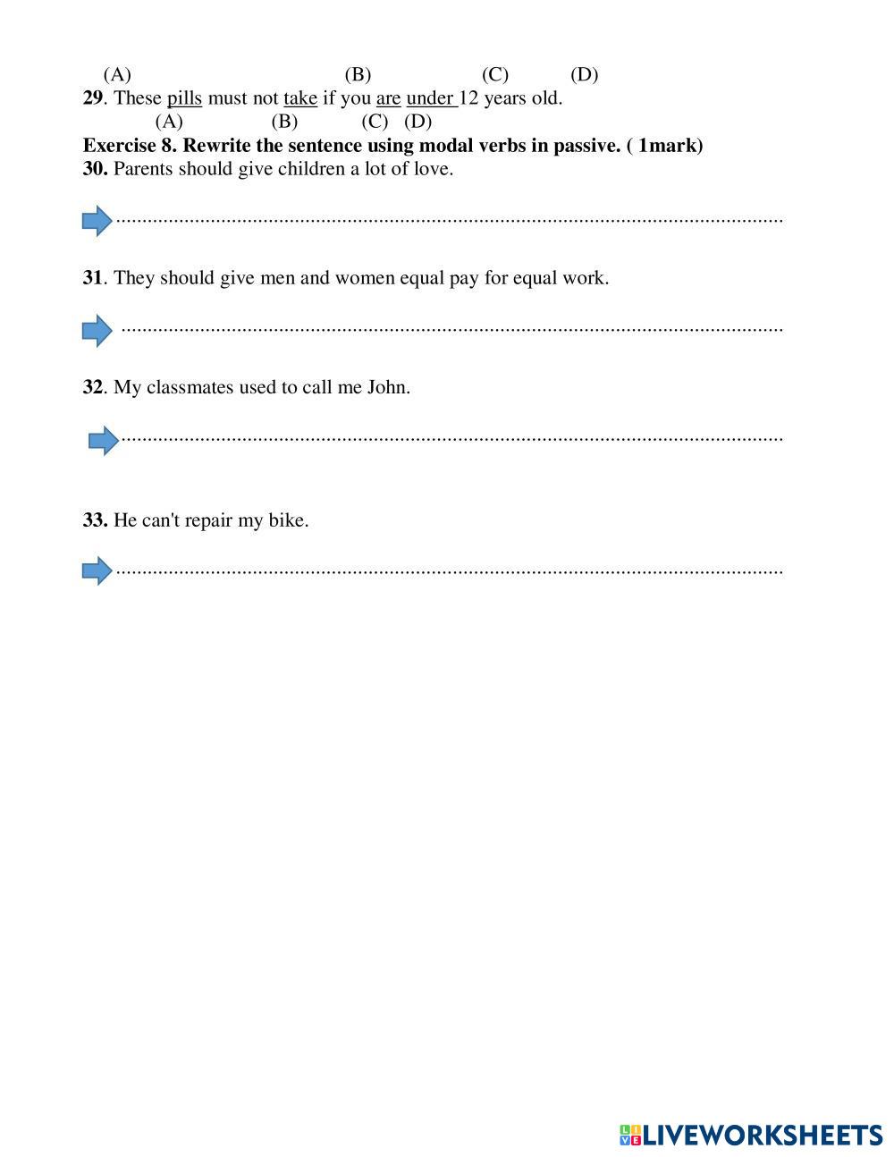 hii | Live Worksheets