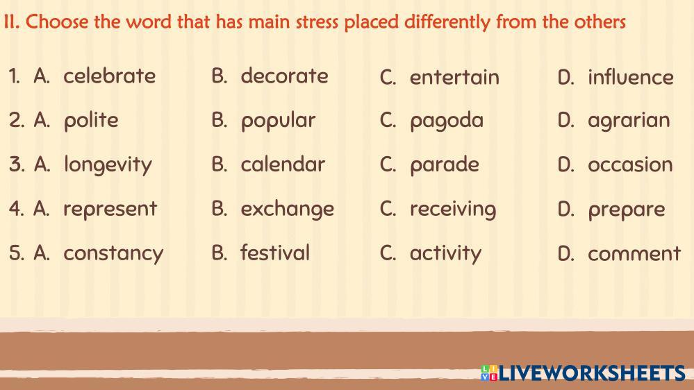UNIT 8-BECOMING… | Free Interactive Worksheets | 7360092