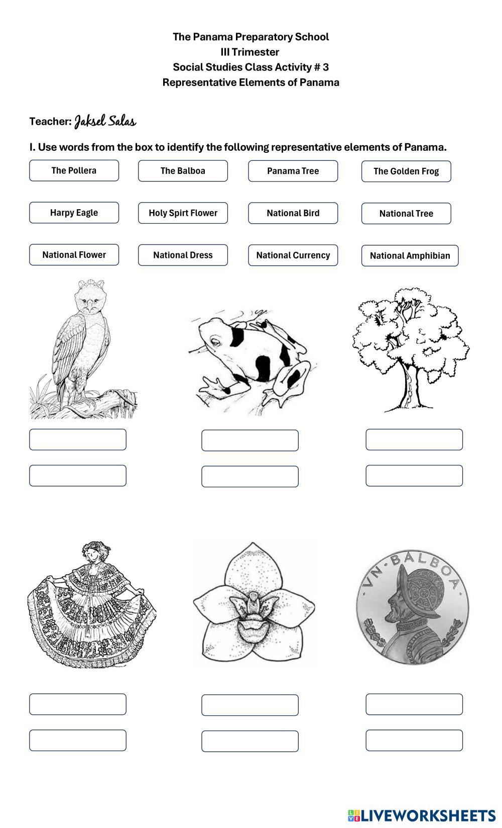 Representative Elements of Panama 7360783 | jak1984