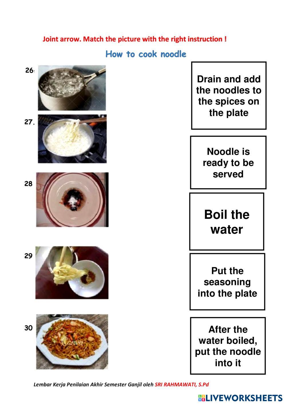 Soal Procedure… | Free Interactive Worksheets | 7361960