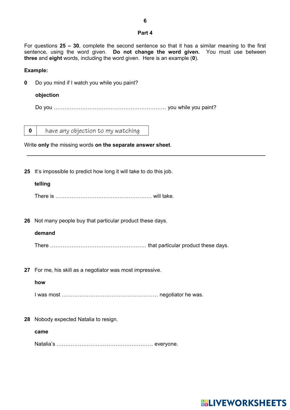 PROFICIENCY LEV… | Free Interactive Worksheets | 7362163