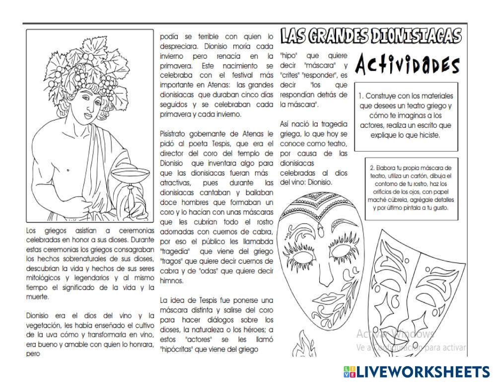 MITO | Live Worksheets