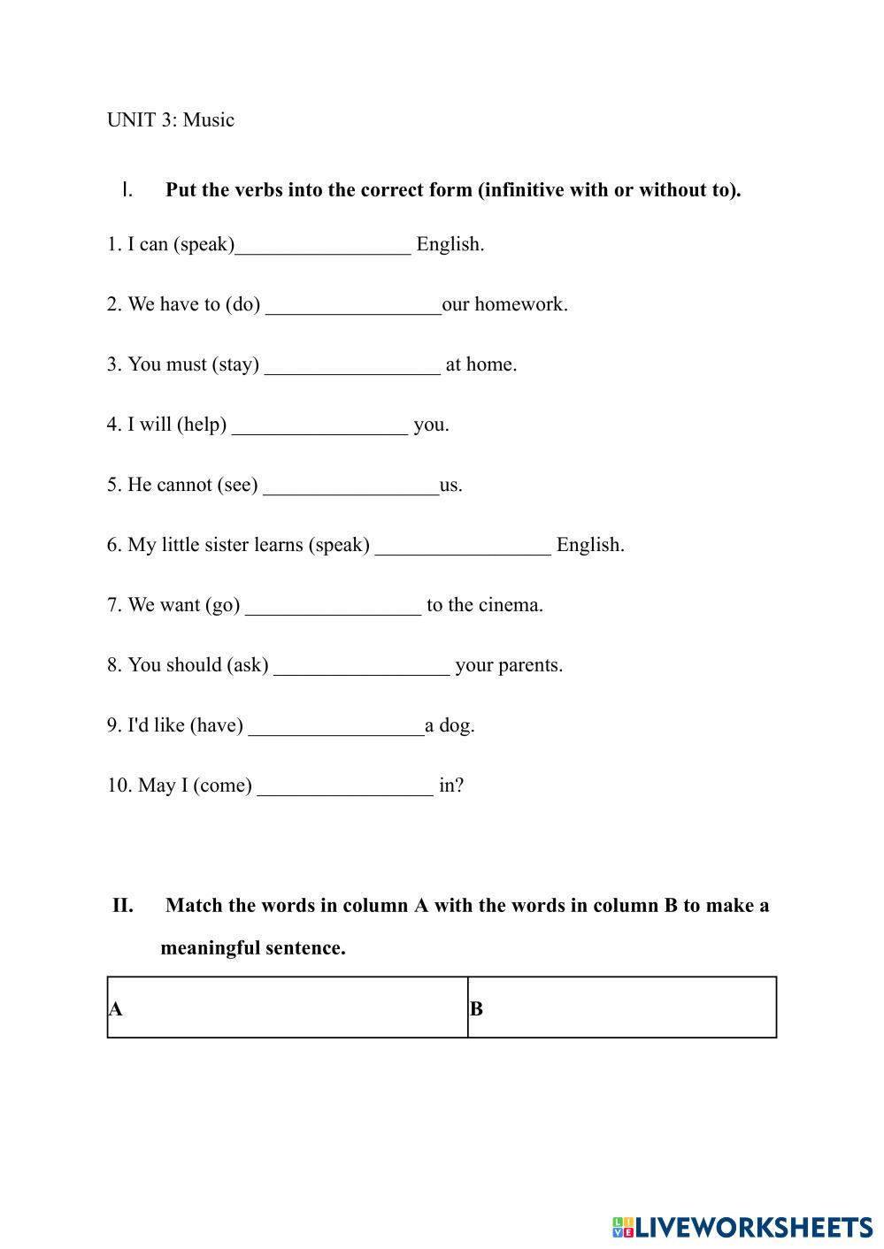 7363262 | Unit 3: MUSIC | le thi huyen tran