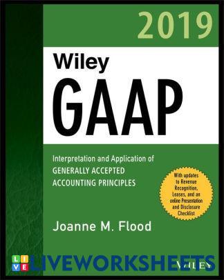 PDF EPUB Download Wiley GAAP 2019: Interpretation and Application of ...
