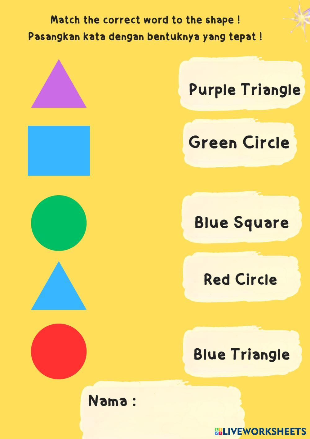 Bahasa Inggris Kelas 1 MIM Salamrejo | Live Worksheets