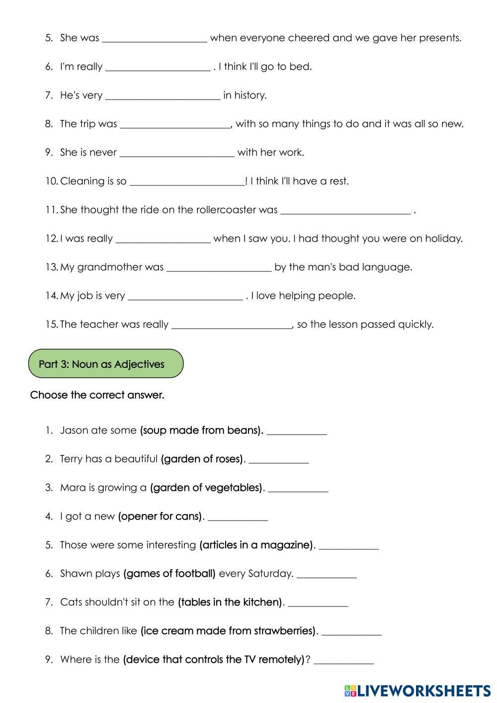 M3 Term 3 Extra Worksheet | Live Worksheets