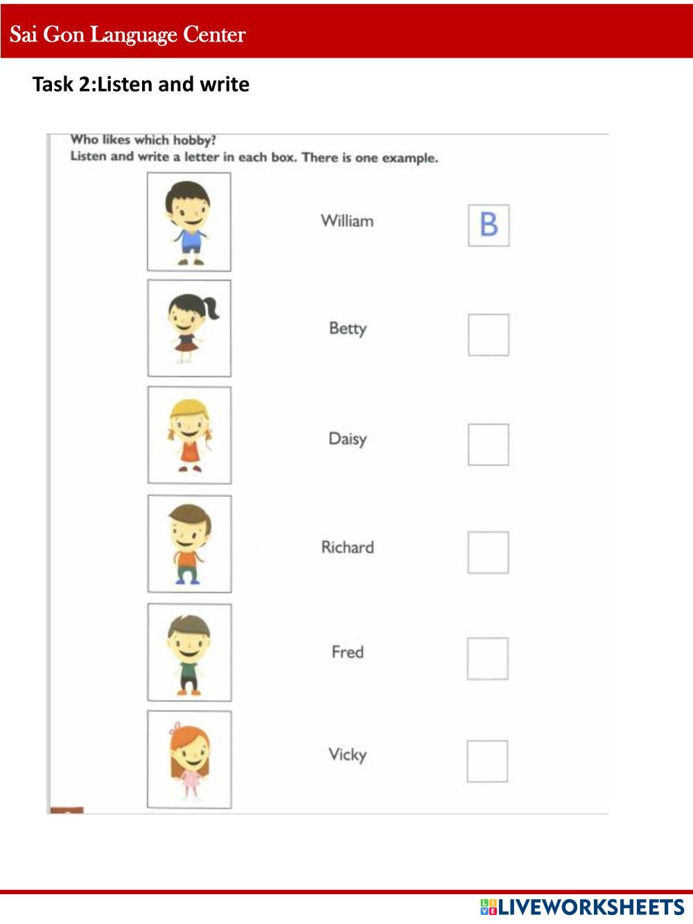 Test | Live Worksheets