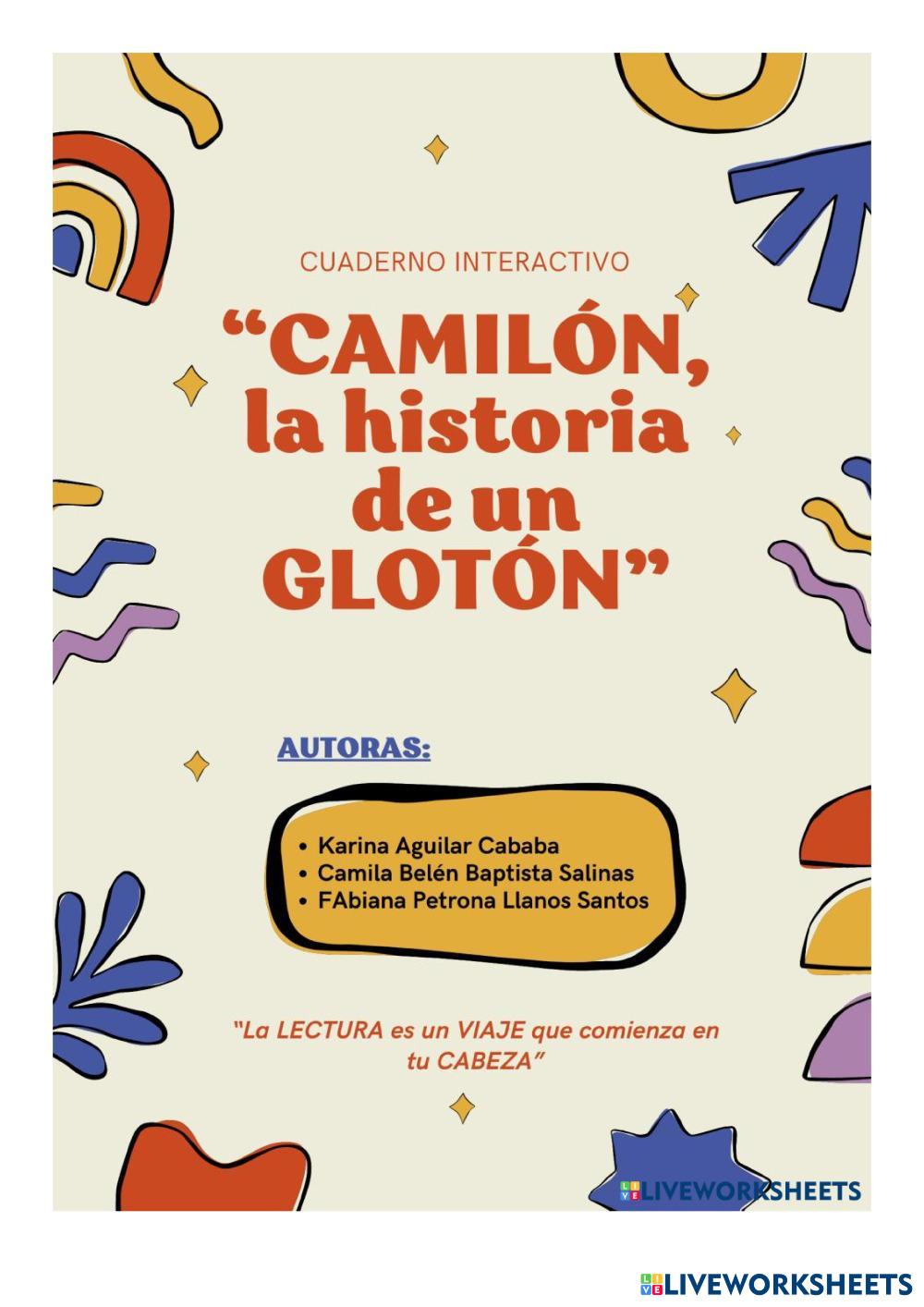 CAMILON, COMILON | Live Worksheets