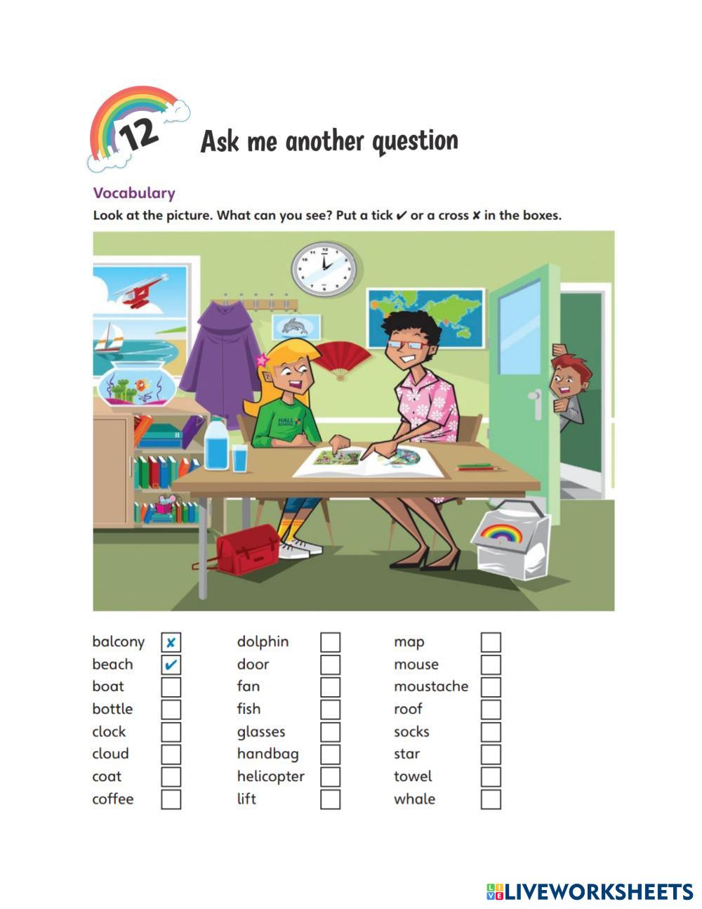 7366608 | Movers Unit 12: Ask another question | Audrey