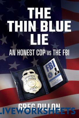 The Thin Blue Lie: An Honest Cop vs the FBI by on Ipad | Live Worksheets