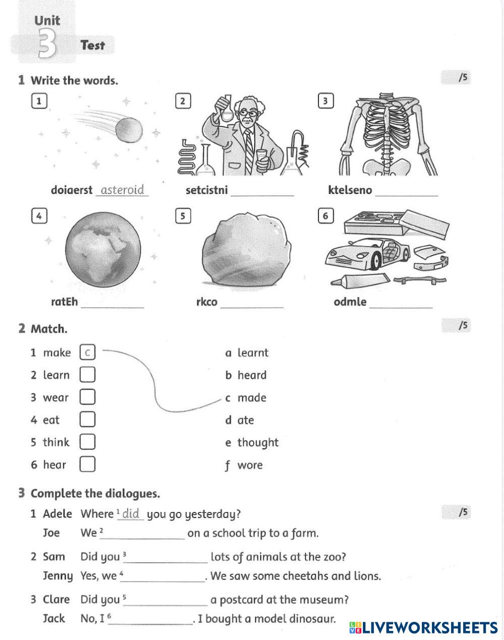 F&F 4 | Unit 3 3046 | Anna Yakubovska | Live