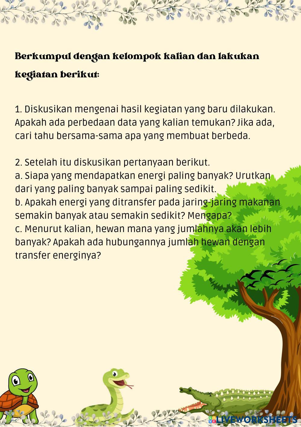 IPAS Kelas V SD… | Free Interactive Worksheets | 7370289