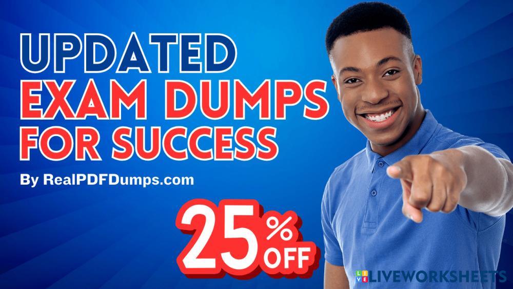 ACE-A1.2 Exam Dumps Program Your Preparation Efficiently | Live Worksheets