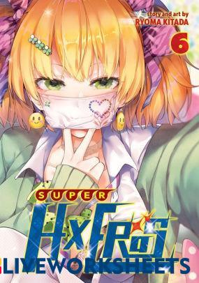 DOWNLOADS SUPER HXEROS Vol. 6 by Ryoma Kitada | Live Worksheets