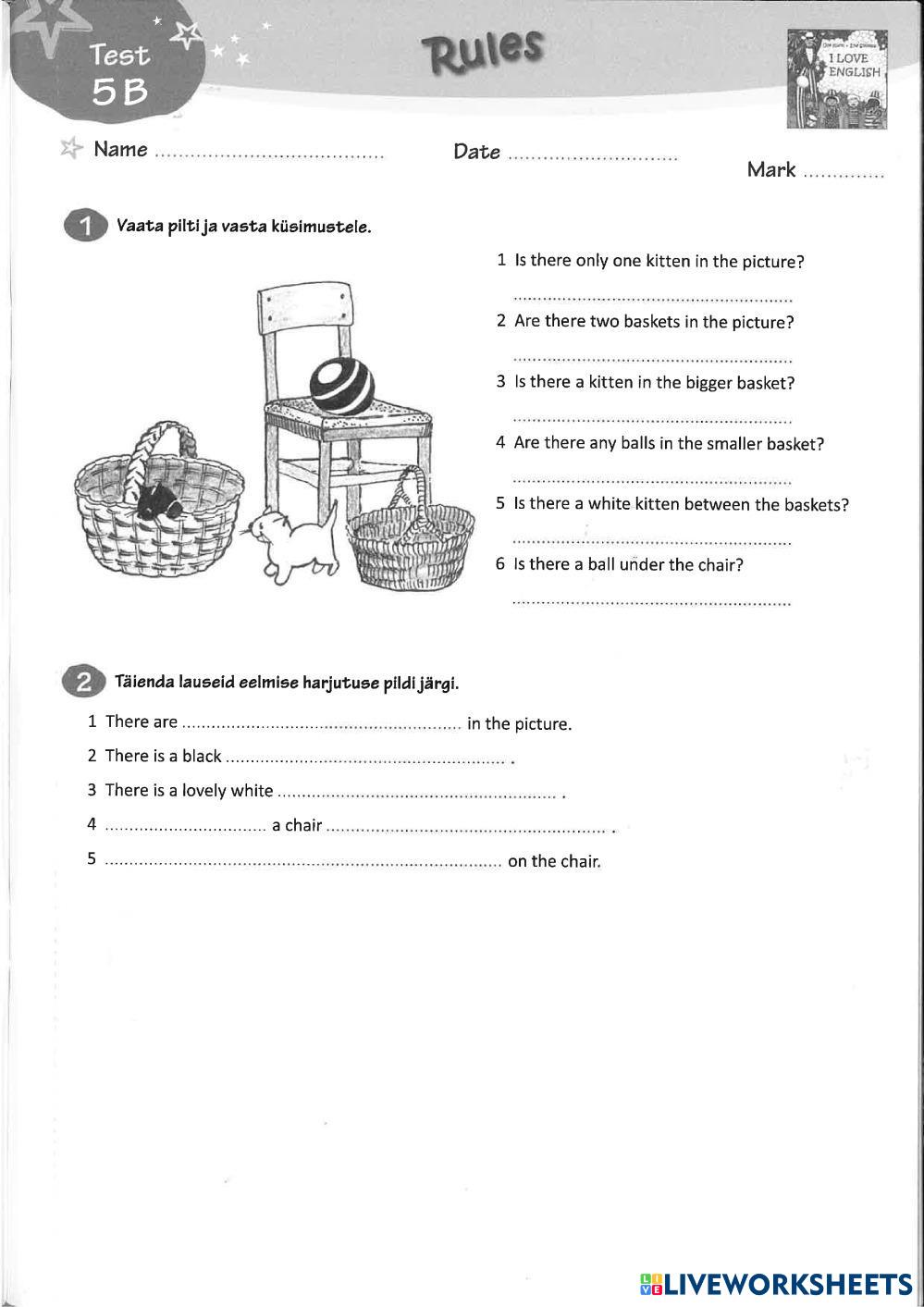 ILE 2 Rules Uni… | Free Interactive Worksheets | 7378804