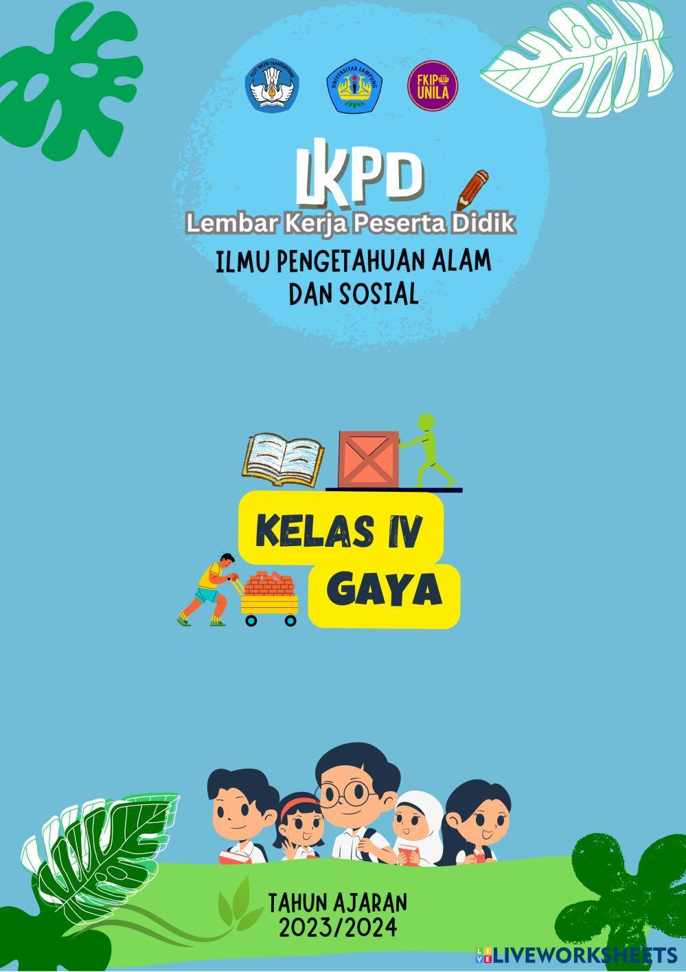 LKPD IPAS AUDIO 2 | Live Worksheets