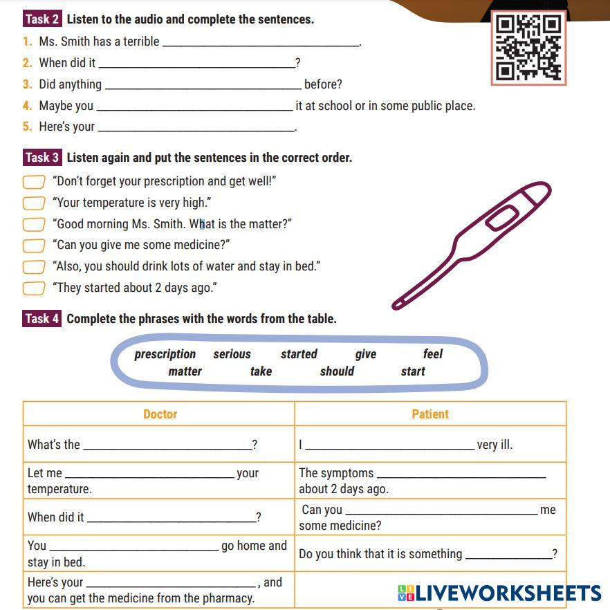 Listening | Live Worksheets