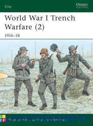 DOWNLOADS World War I Trench Warfare (2): 1916-18 by Stephen Bull, Adam ...