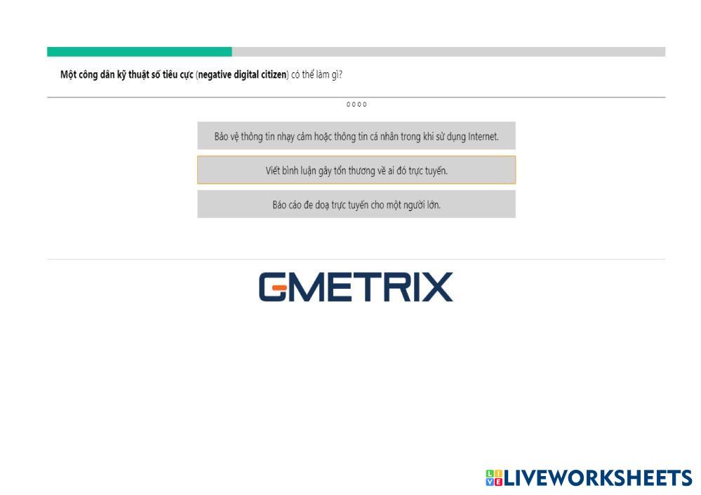 IC3-GS6-SPARK-LEVEL1 câu 16-25 7381884 | Nguyen Thanh