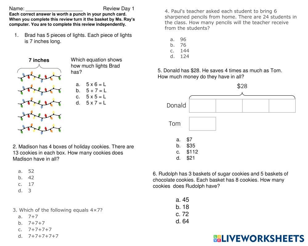 CCA #3 Review # 1 x ÷ 7383534 | Kikebito | Live