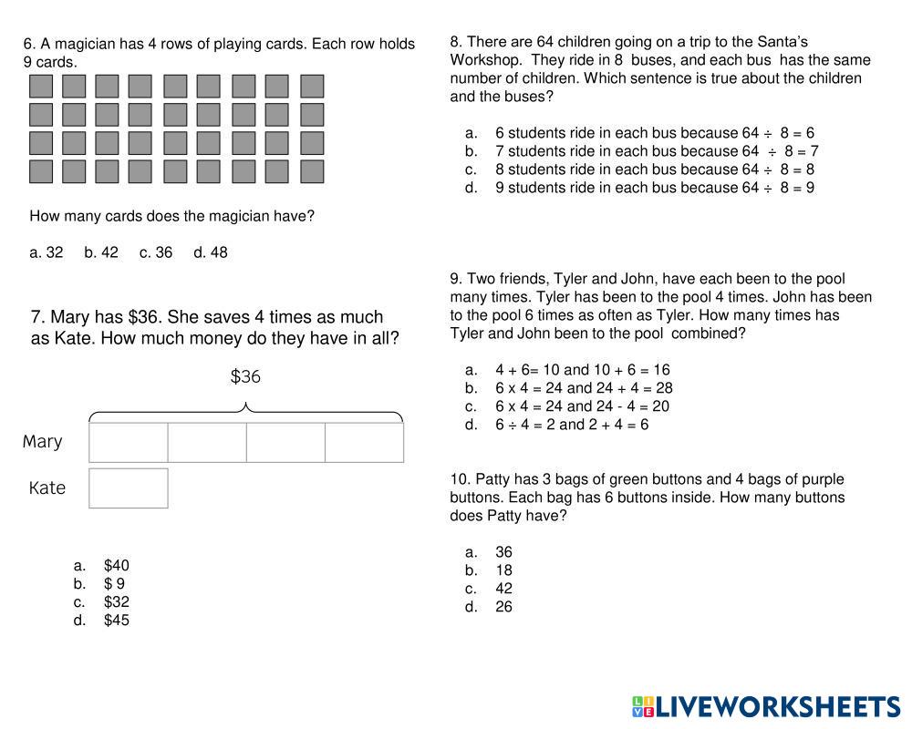 CCA #3 Review # 1 x ÷ 7383534 | Kikebito | Live