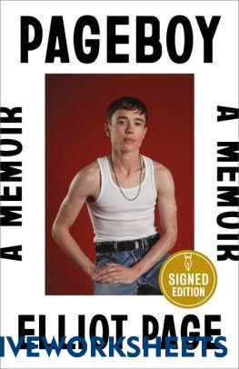 Read [pdf]> Pageboy: A Memoir by Elliot Page | Live Worksheets