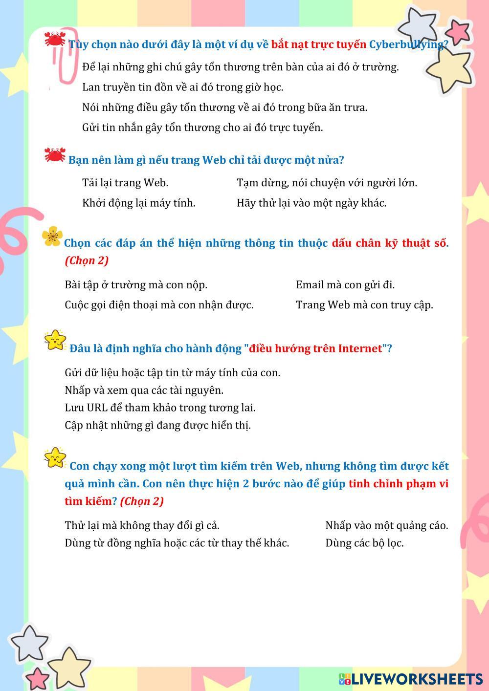 gf17 | Live Worksheets