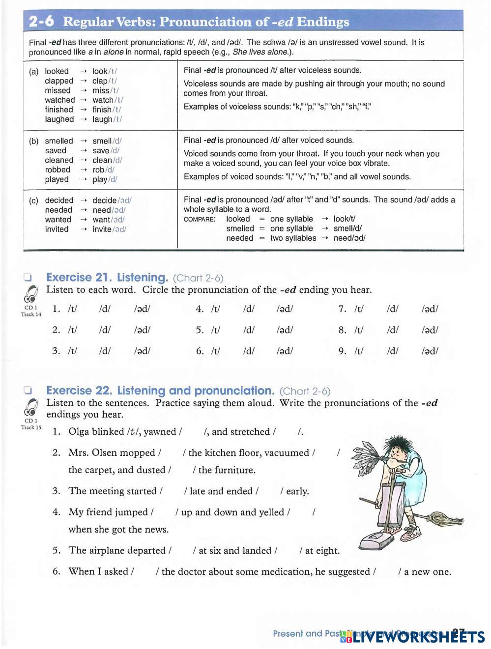 7386955 | -ed endings | huylu | LiveWorksheets