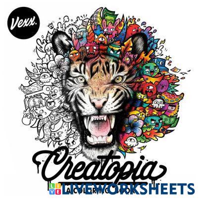 [Pdf/ePub] Creatopia: A Coloring Book by Vexx download ebook | Live ...