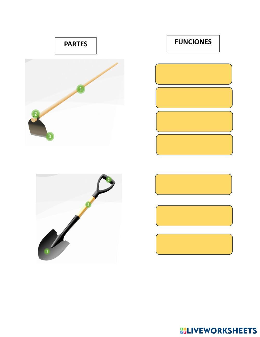 HERRAMIENTAS 2 | Free Interactive Worksheets | 7388488