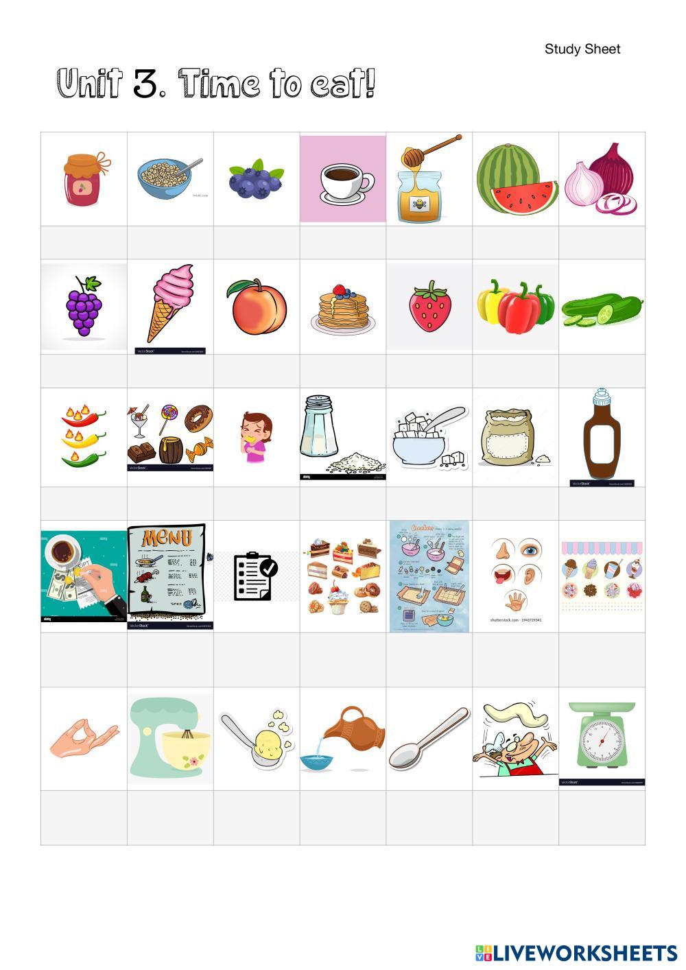 Unit 3 - Time t… | Free Interactive Worksheets | 7390745