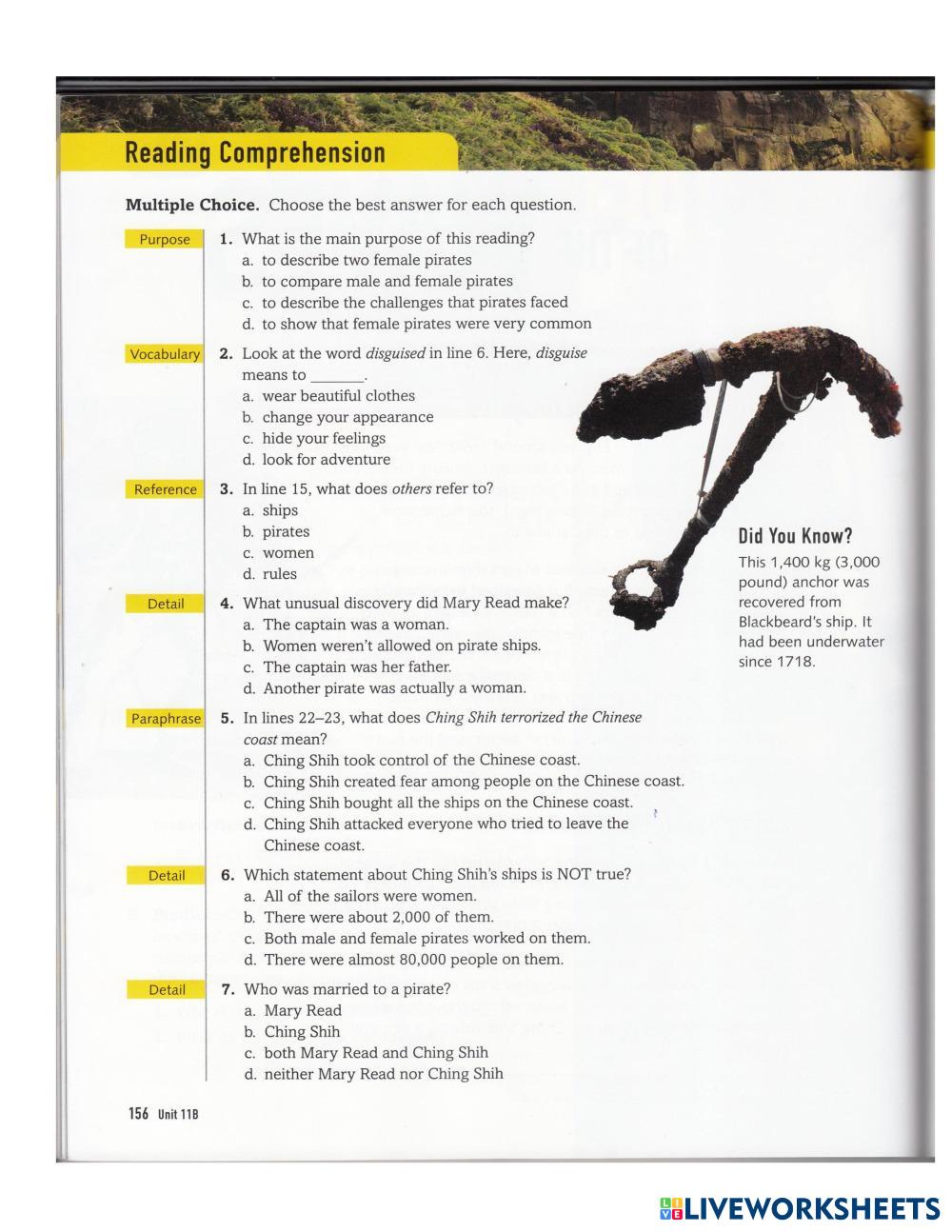 11B | Lan Le | Live Worksheets