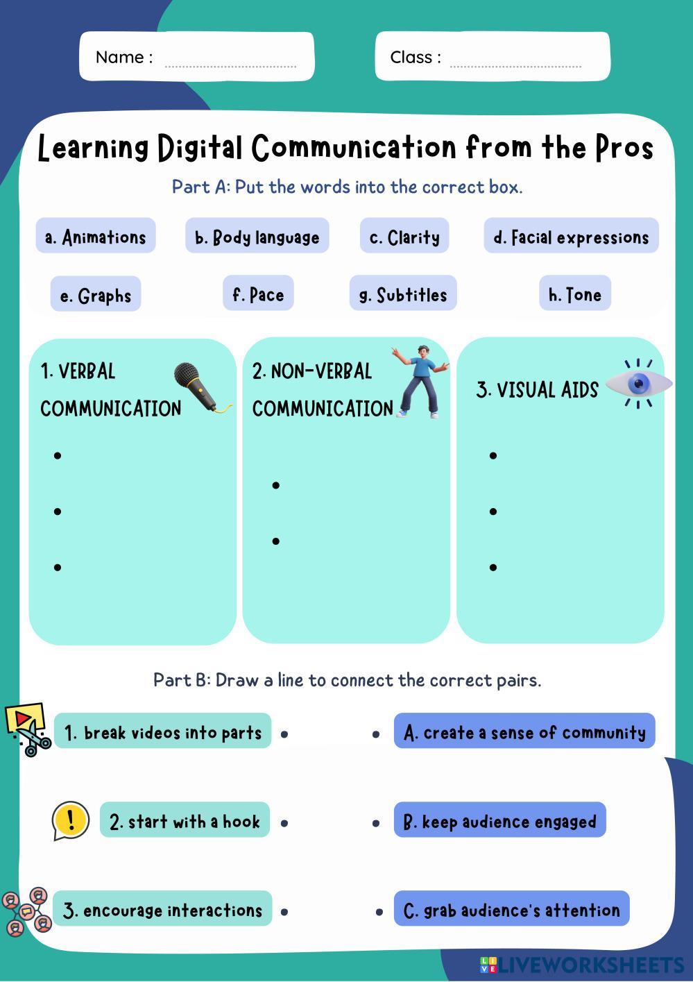 The YouTube Mas… | Free Interactive Worksheets | 7392172