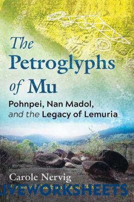 PDF [DOWNLOAD] The Petroglyphs of Mu: Pohnpei, Nan Madol, and the ...