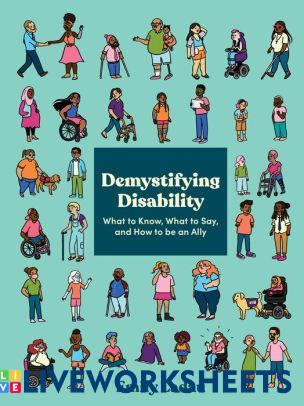 {epub download} Demystifying Disability: What to Know, What to Say, and ...