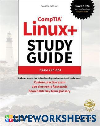 DOWNLOAD [PDF] {EPUB} CompTIA Linux+ Study Guide: Exam XK0-004 by ...