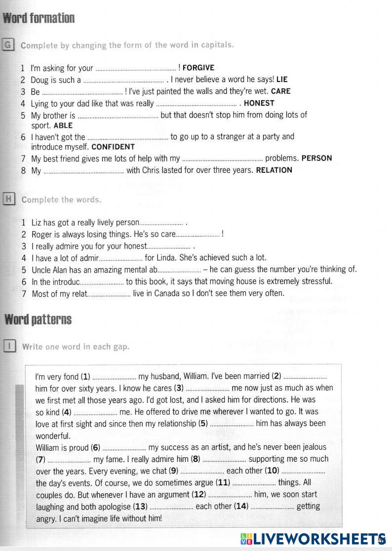 Vocabulary_unit… | Free Interactive Worksheets | 7398429