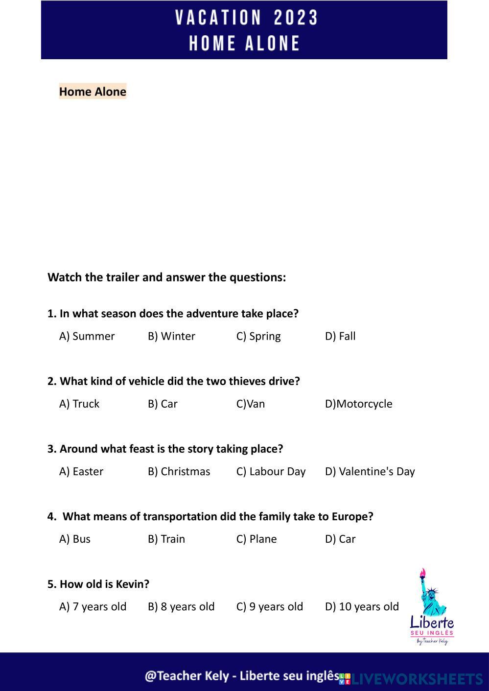 7400078 | Home-Alone-QUIZ | Kely Macedo Dias