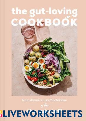 Read [Pdf]> The Gut-Loving Cookbook by | Live Worksheets