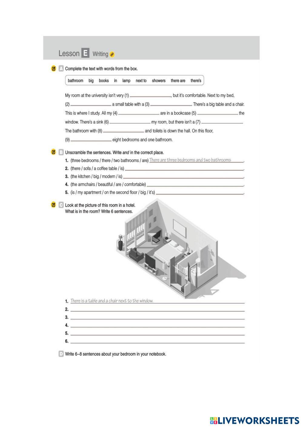 UNIT 3 WORKBOOK… | Free Interactive Worksheets | 7402408