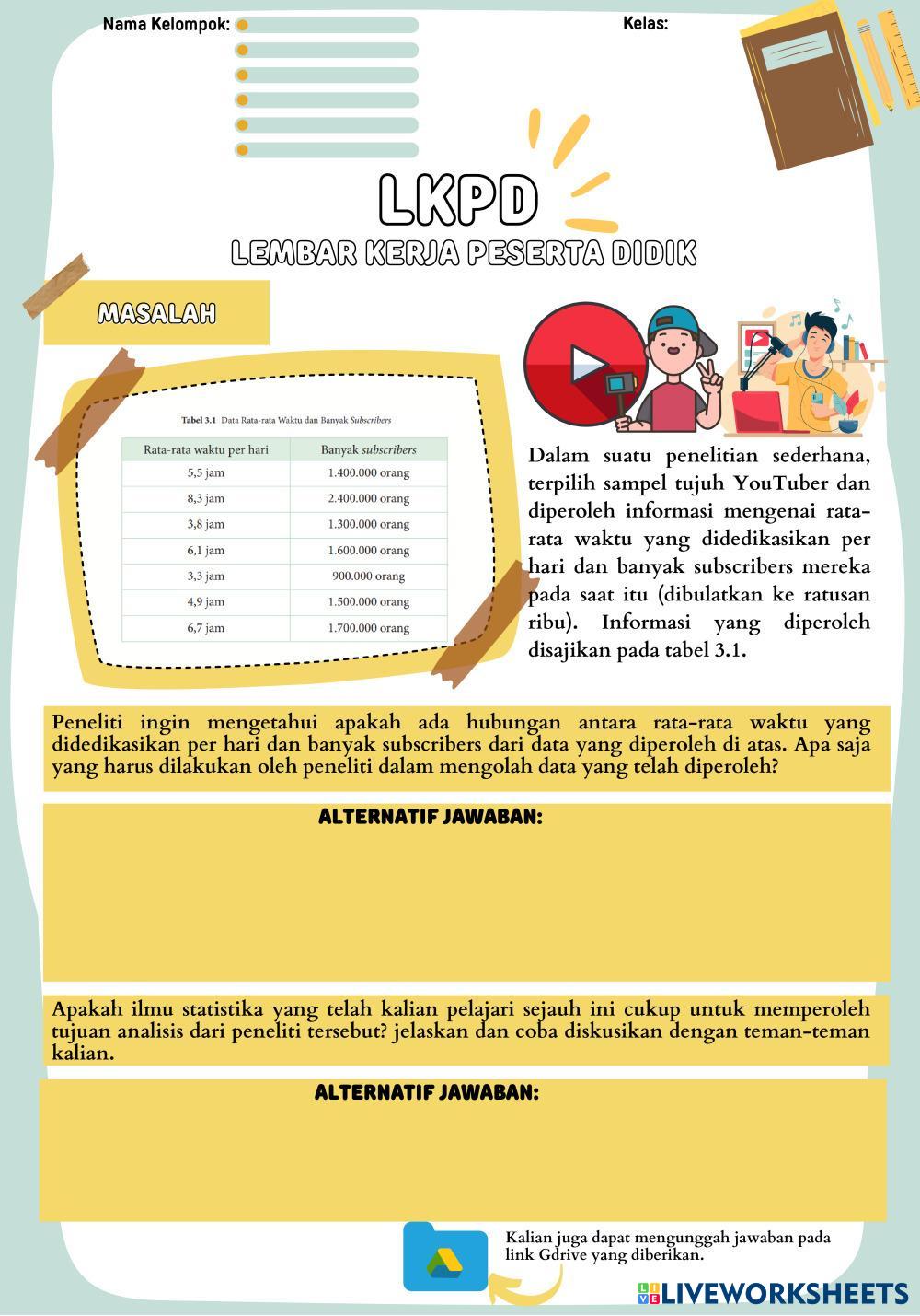 7402915 | LKPD Diagram Pencar atau Diagram Scatter