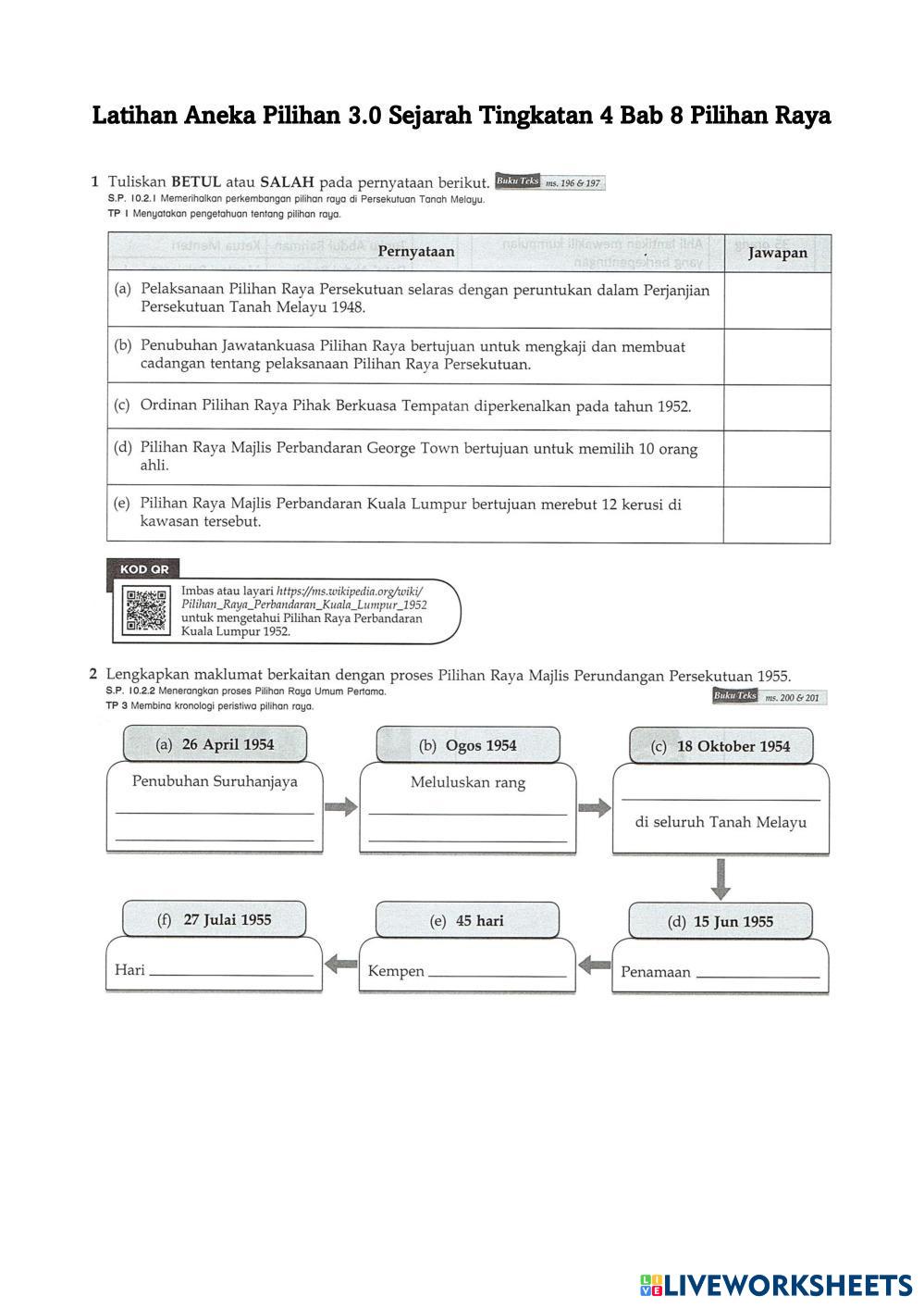 Latihan Aneka P… | Free Interactive Worksheets | 7403566