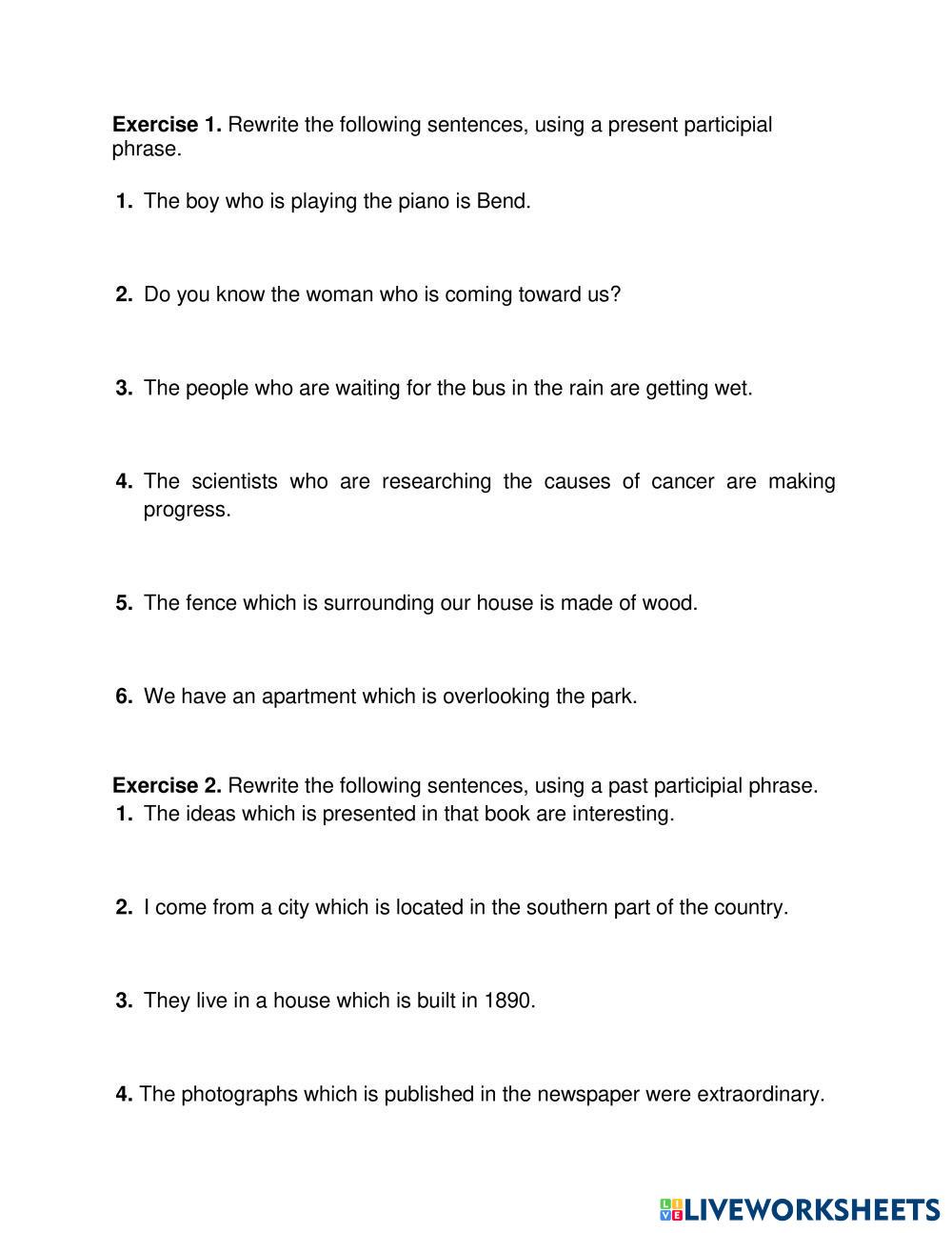 GRADE 11 - LANGUAGE FOCUS | Live Worksheets