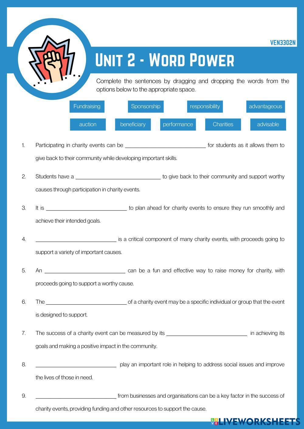 GCEN306A - U2 | Free Interactive Worksheets | 7406737