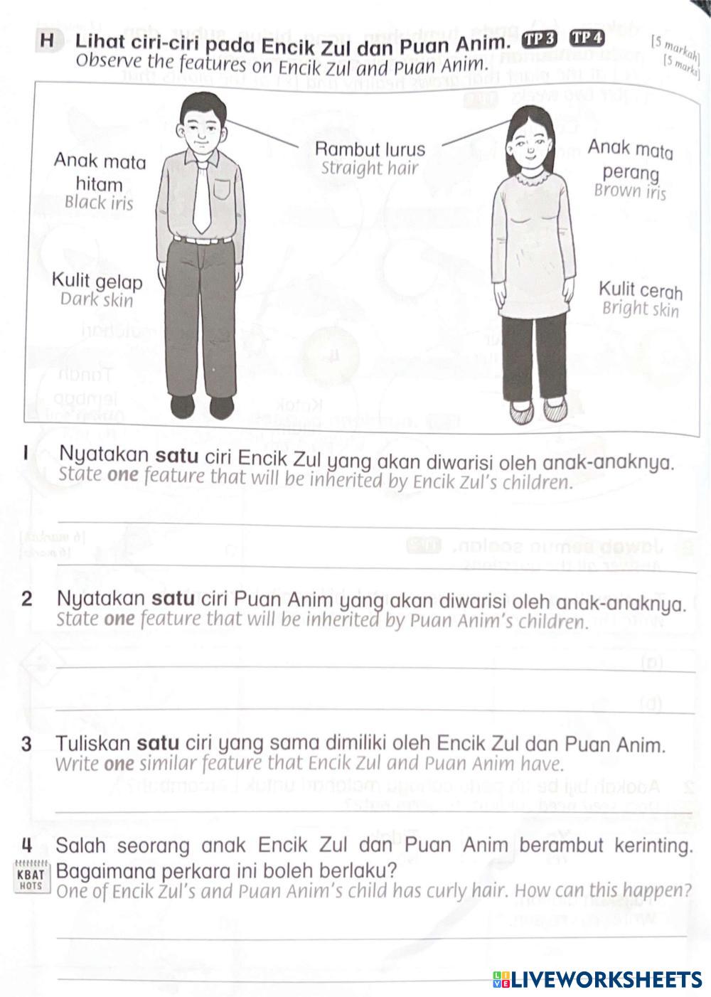 REVISION 7407705 | RAFA NURAFIDA BINTI | Live Worksheets