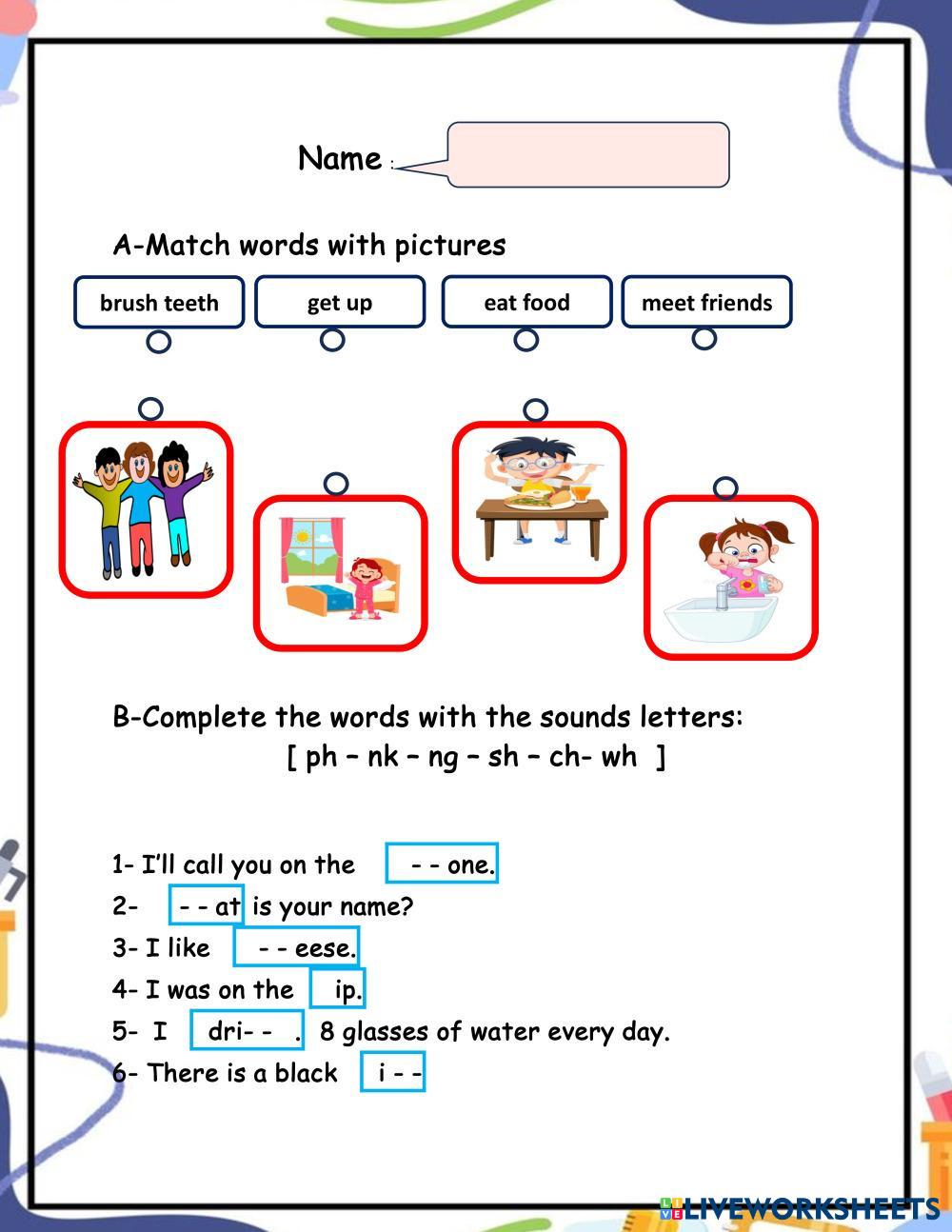 7408289 | WC3U5L4 | Teacher Nada | LiveWorksheets