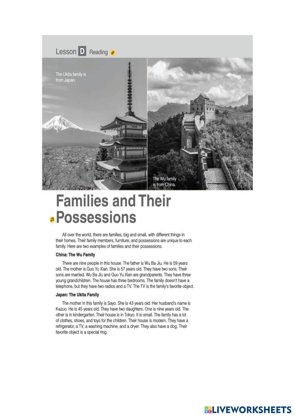 UNIT 4 WORKBOOK… | Free Interactive Worksheets | 7410002